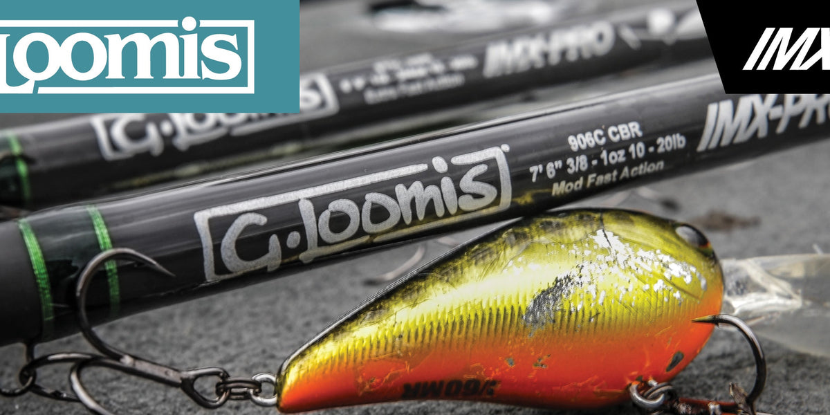 G. Loomis IMX-PRO Bass Sale! — Natural Sports - The Fishing Store