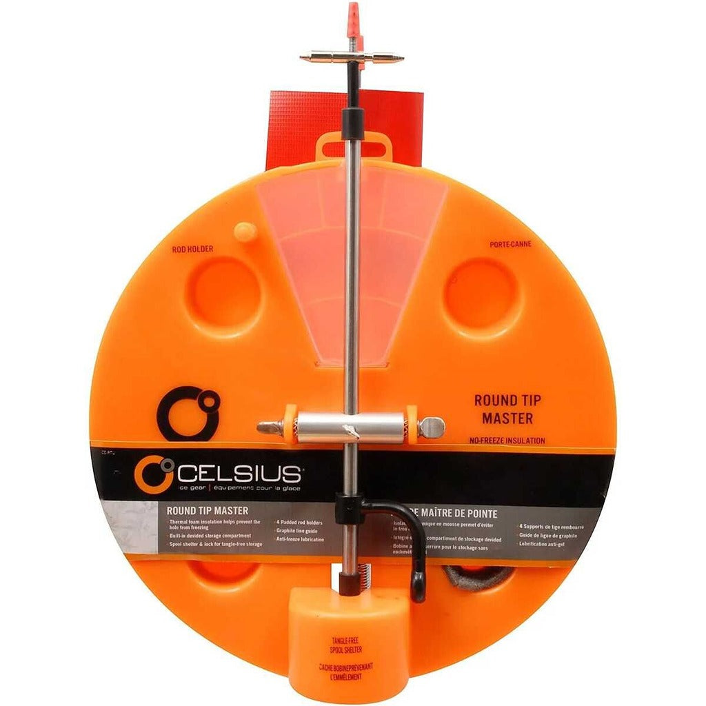 Celsius Insulated Round Tip-up | Natural Sports — Natural Sports - The ...