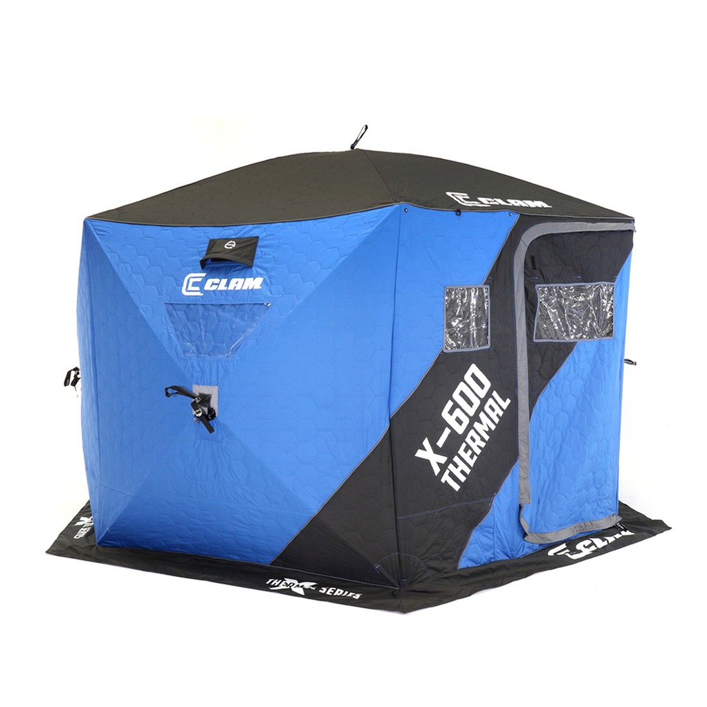 Clam X-600 Thermal Hut | Natural Sports — Natural Sports - The Fishing ...