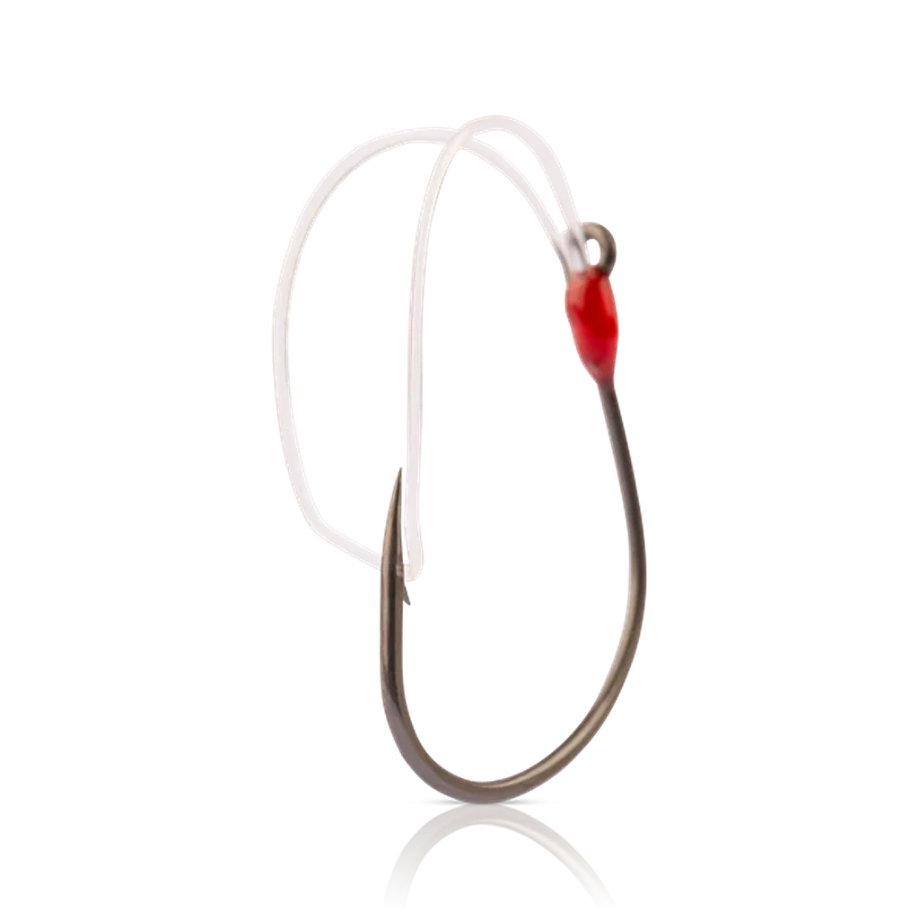 Mustad Apex Weedless Dropshot Hook – Natural Sports - The Fishing Store