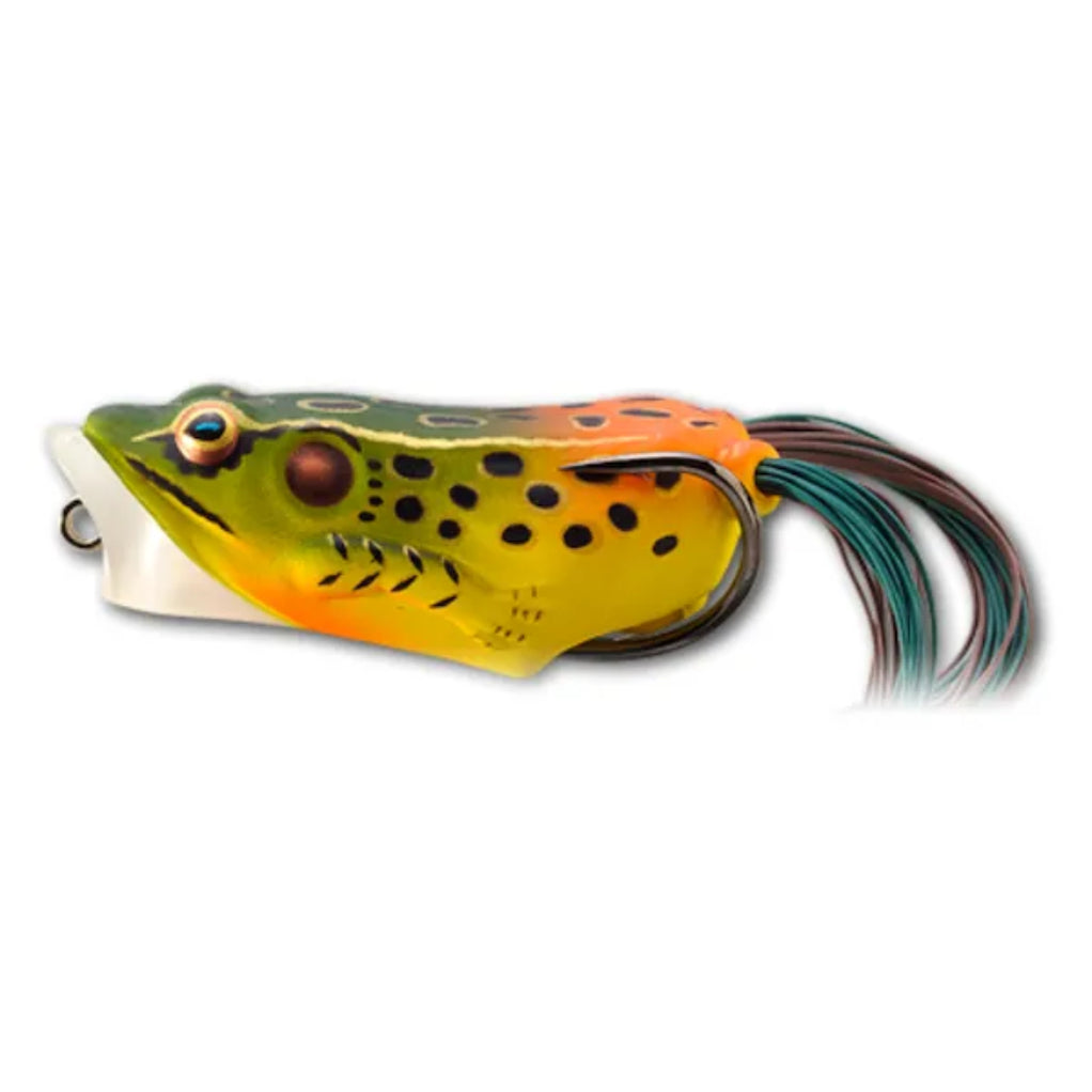 Live Target Hollow Body Frog Popper | Natural Sports — Natural Sports ...