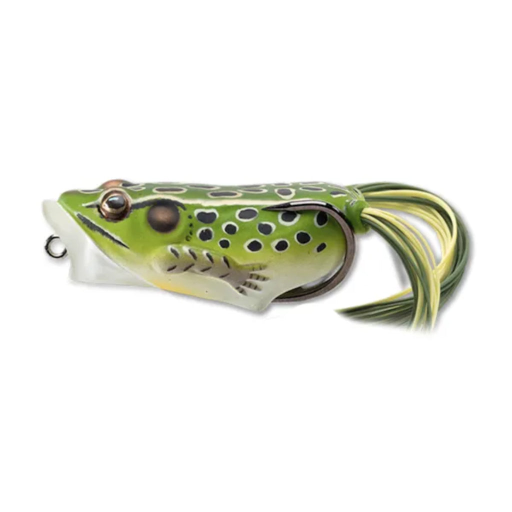 Live Target Hollow Body Frog Popper | Natural Sports — Natural Sports ...