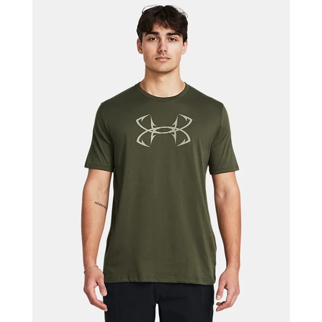 Under Armour Fish Hook Logo T-Shirt | Natural Sports – Natural Sports ...