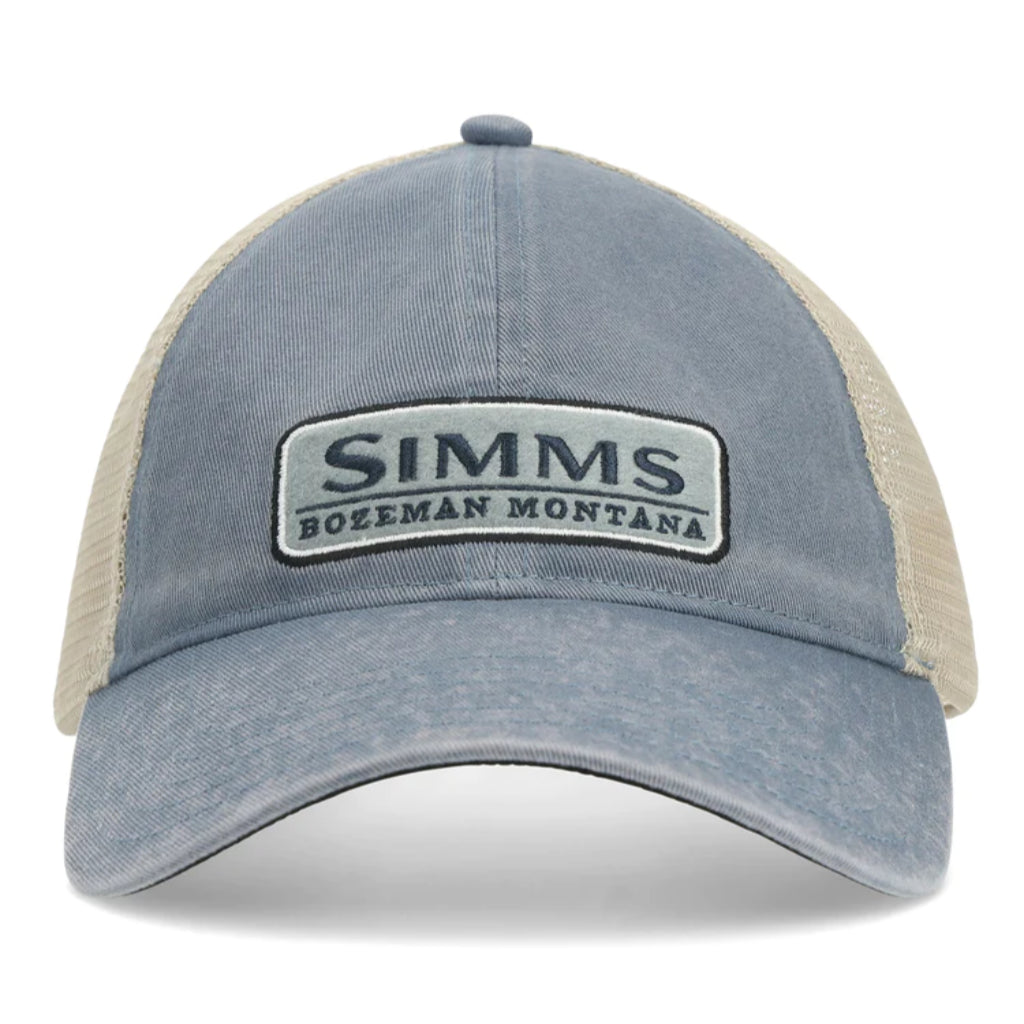 Simms Heritage Trucker Hat - Storm | Natural Sports — Natural Sports ...