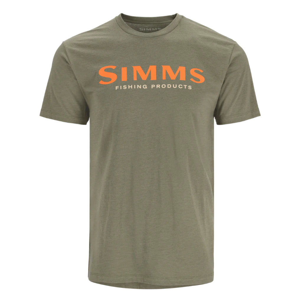 Simms Logo T-Shirt | Natural Sports – Natural Sports - The Fishing Store