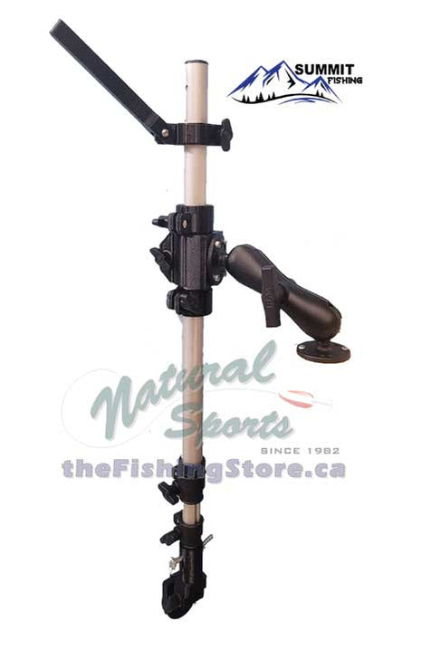 Summit Garmin Livescope Mount | Natural Sports — Natural Sports - The ...