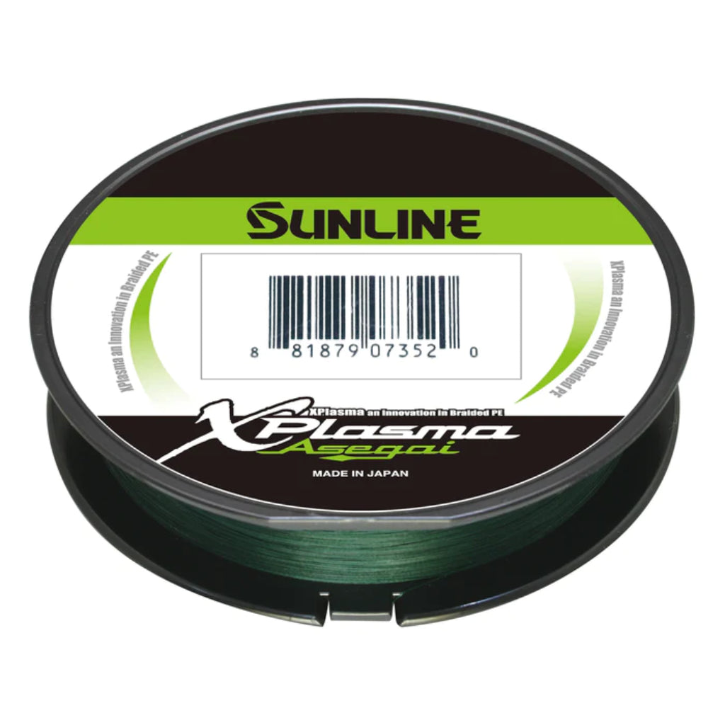 Sunline XPlasma Asegai Braided Line | Natural Sports – Natural Sports ...