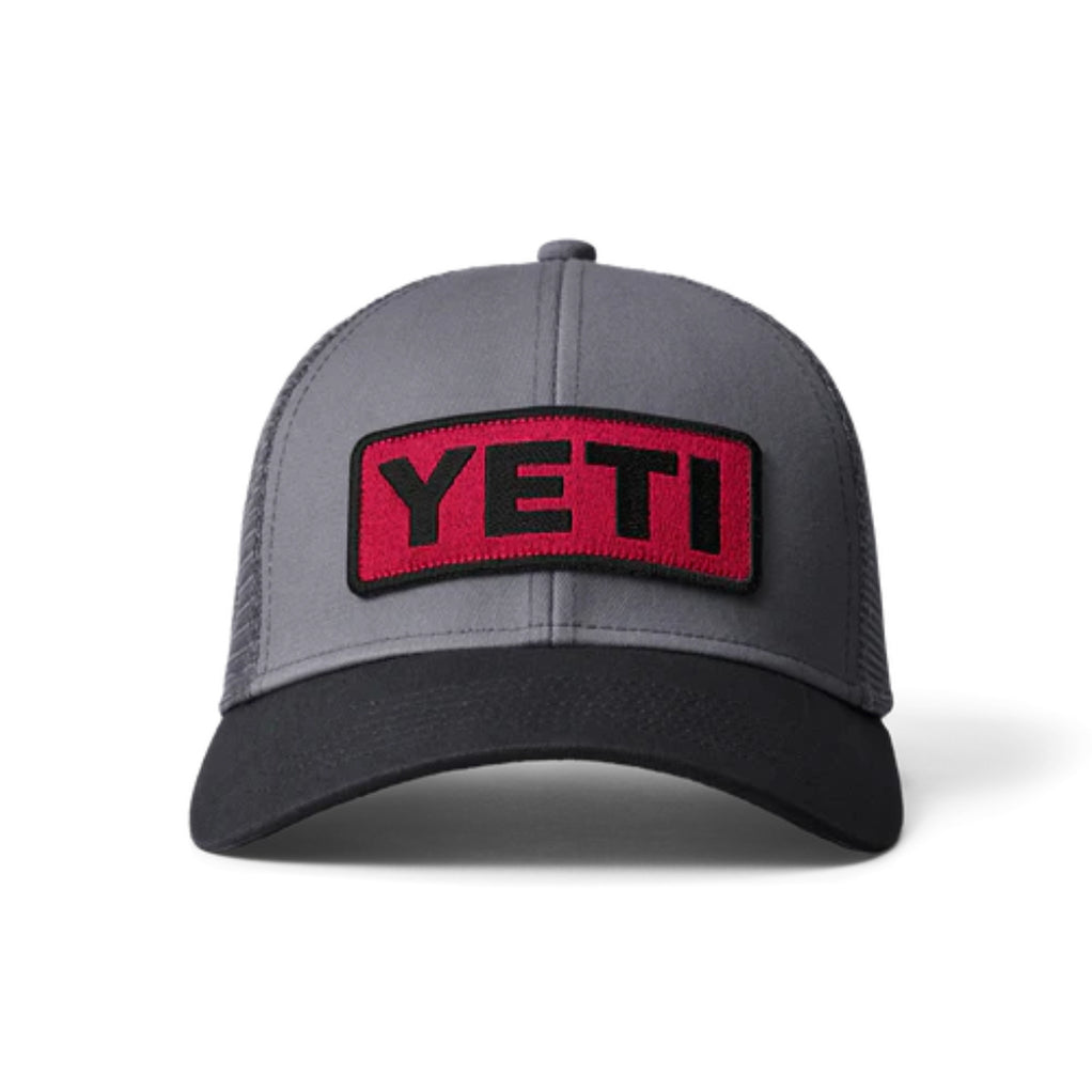 Yeti Logo Badge Trucker Hat | Natural Sports — Natural Sports - The ...