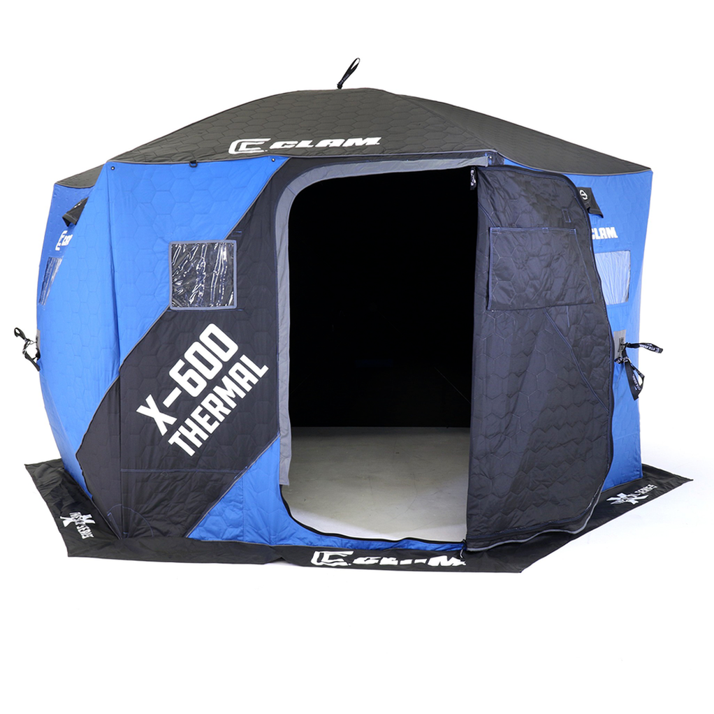Clam X-600 Thermal Hut | Natural Sports — Natural Sports - The Fishing ...