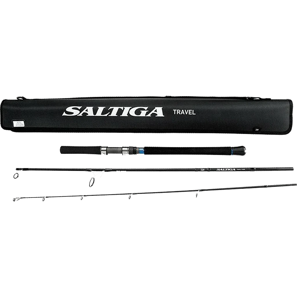 Daiwa Saltiga Saltwater Travel Rod | Natural Sports – Natural Sports ...