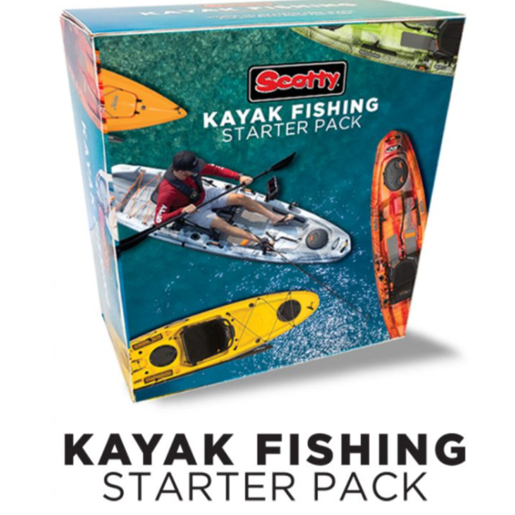 Scotty Kayak Fishing Starter Pack | Natural Sports — Natural Sports ...