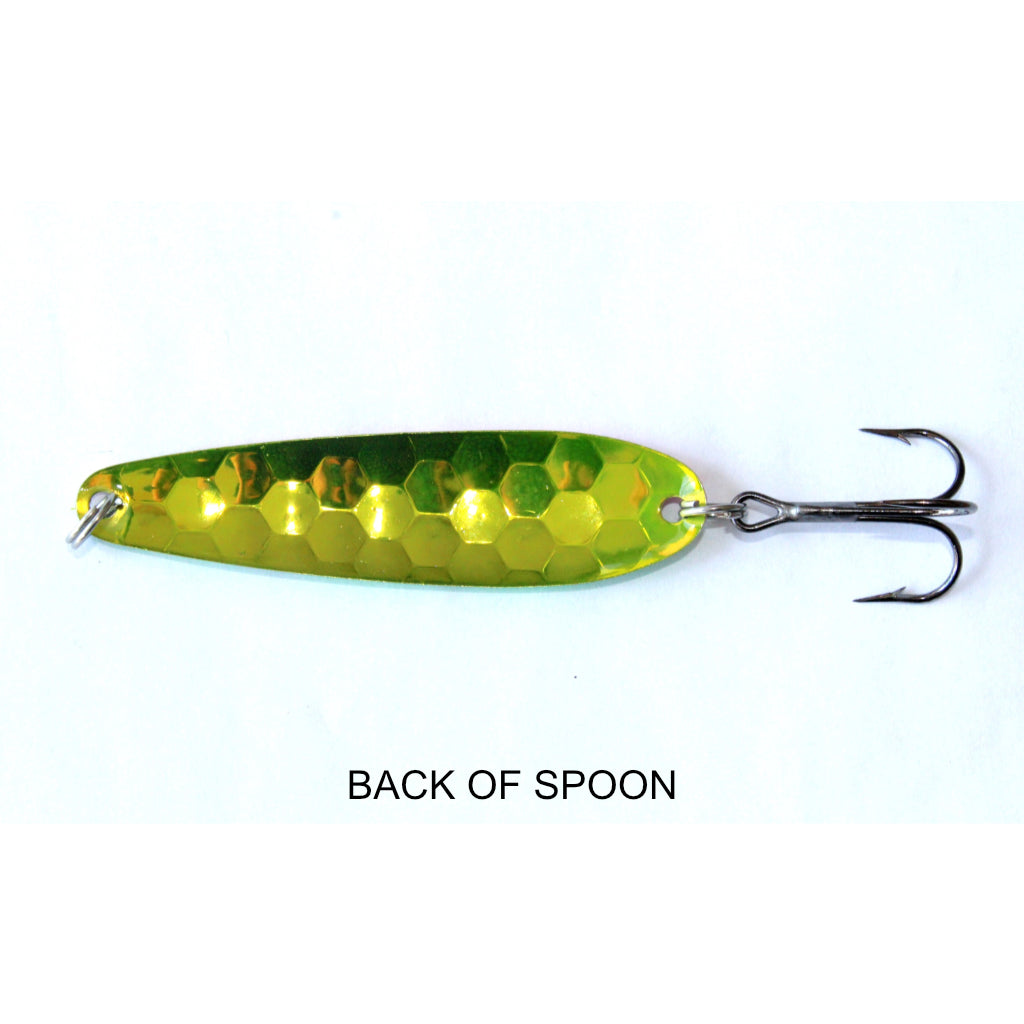 Great Lakes Walleye Anti-Freeze Series Trolling Spoon – Natural Sports ...