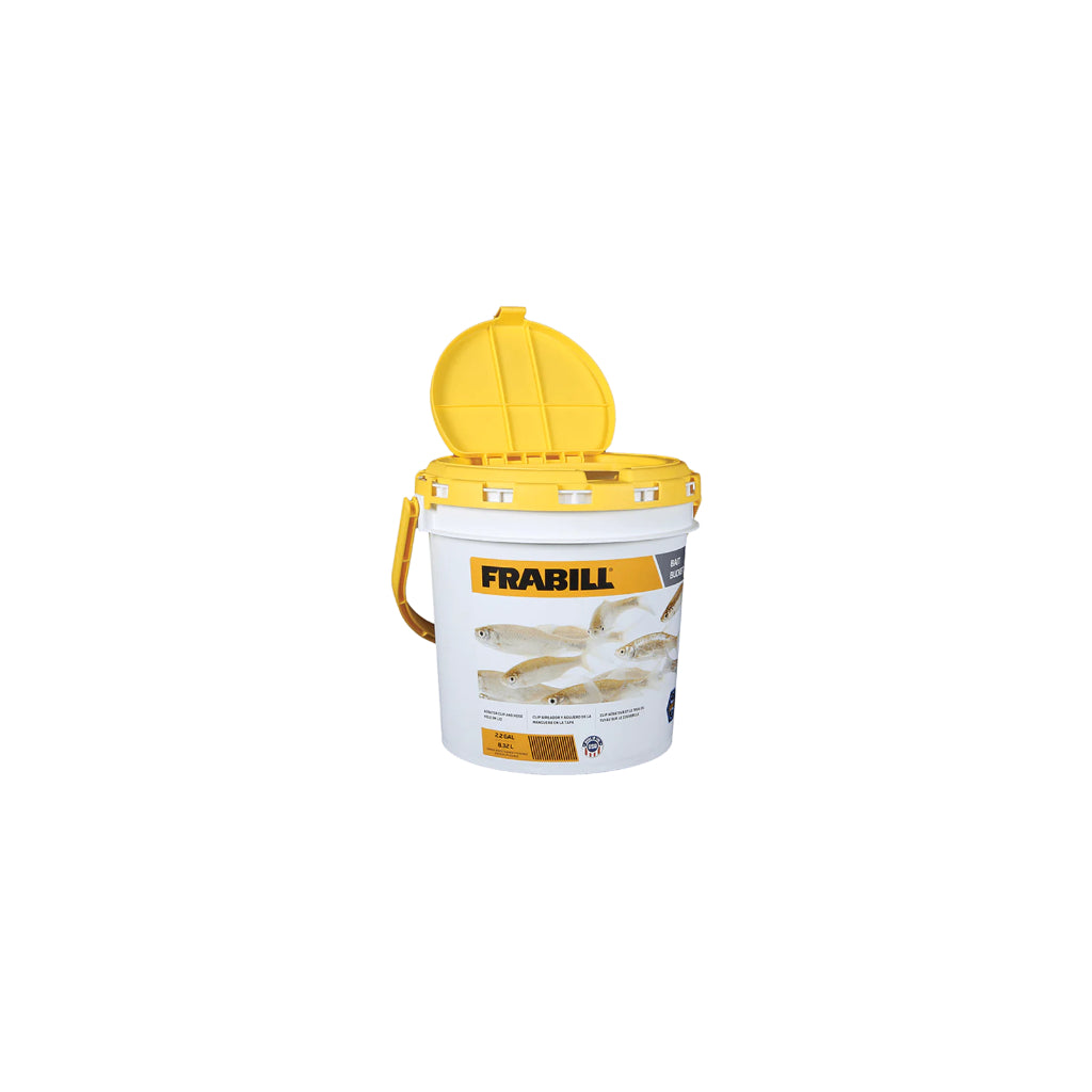 Frabill Bait Bucket | Natural Sports — Natural Sports - The Fishing Store