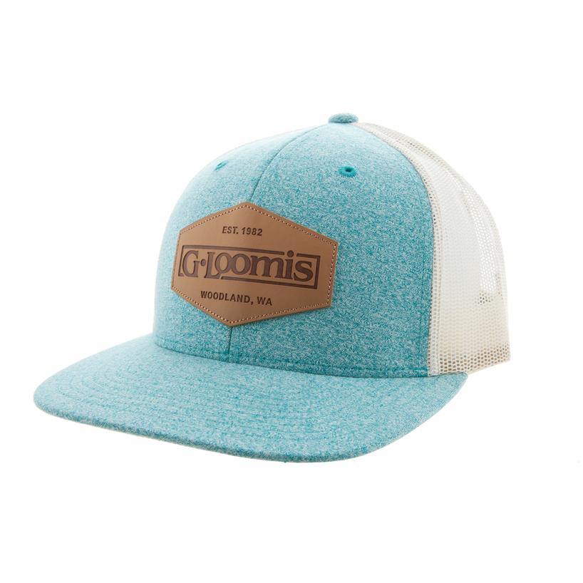 G. Loomis Leather Patch Cap — Natural Sports - The Fishing Store