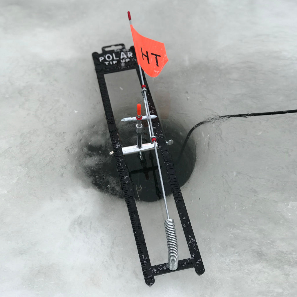 HT Polar Tip Up | Natural Sports – Natural Sports - The Fishing Store