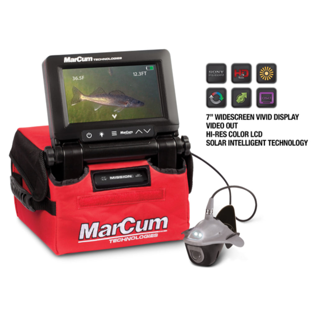 MarCum Mission SD-L Underwater Viewing System — Natural Sports - The ...