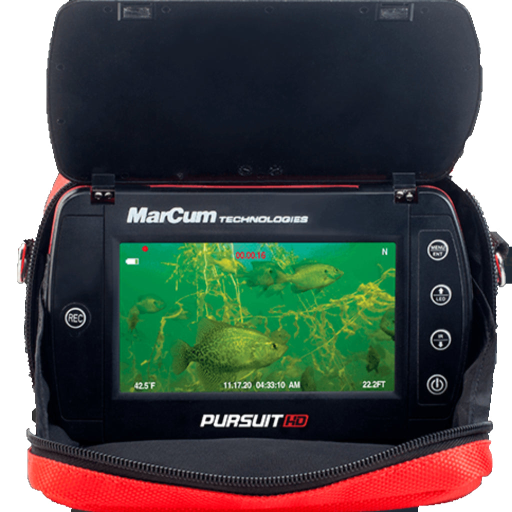 MarCum Pursuit HD-L Underwater Viewing System — Natural Sports - The ...