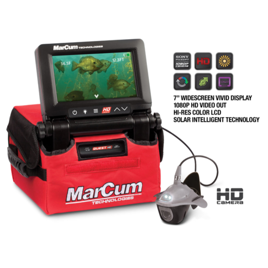 MarCum Quest HD-L Under Water Viewing System — Natural Sports - The ...