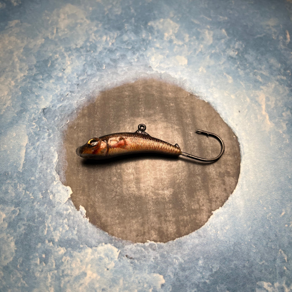 Meegs Elite Ice Jigs | Natural Sports – Natural Sports - The Fishing Store