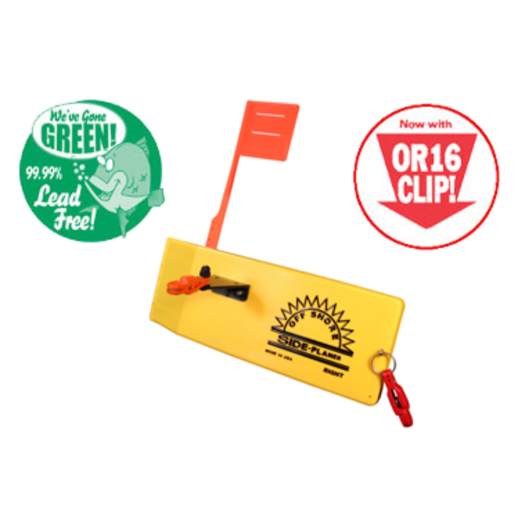 Off Shore Original Side Planer Board - OR12 — Natural Sports - The ...