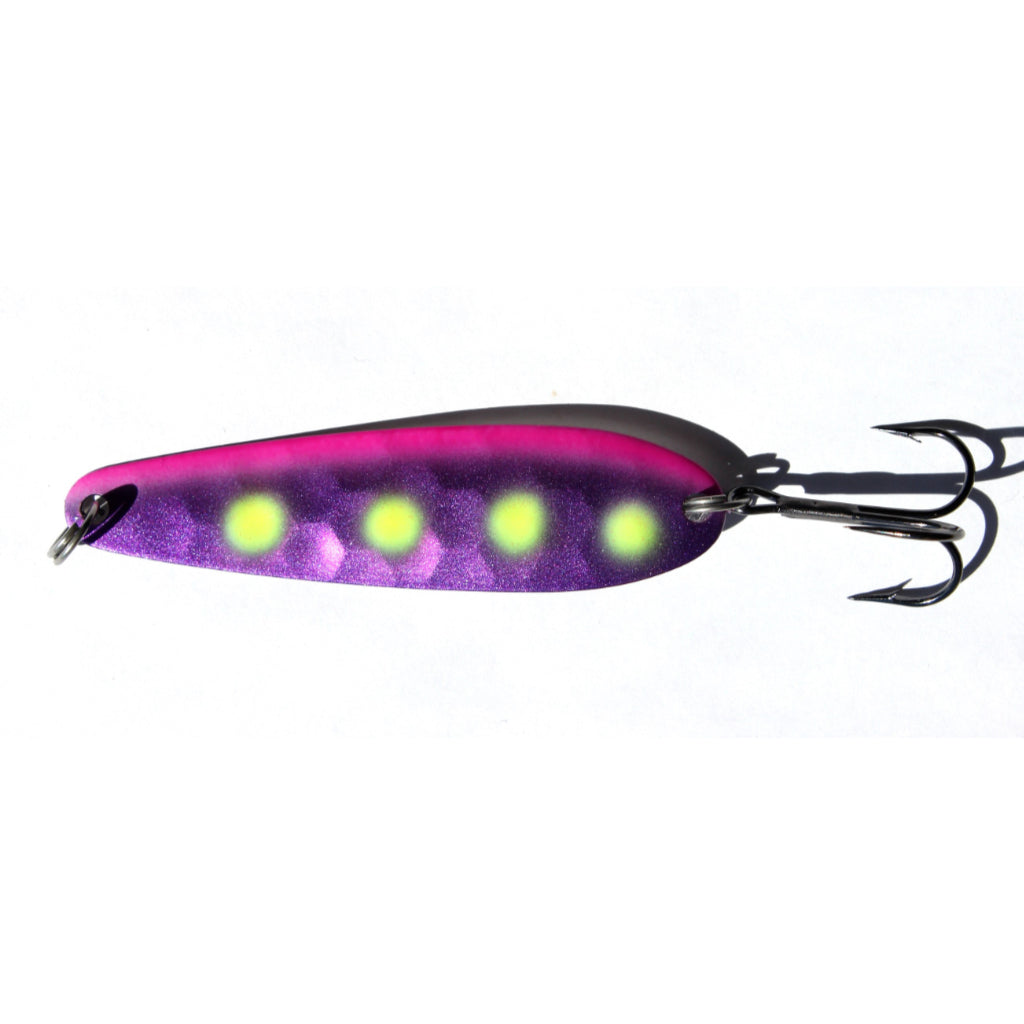 Great Lakes Walleye Silver Series Trolling Spoon – Natural Sports - The ...