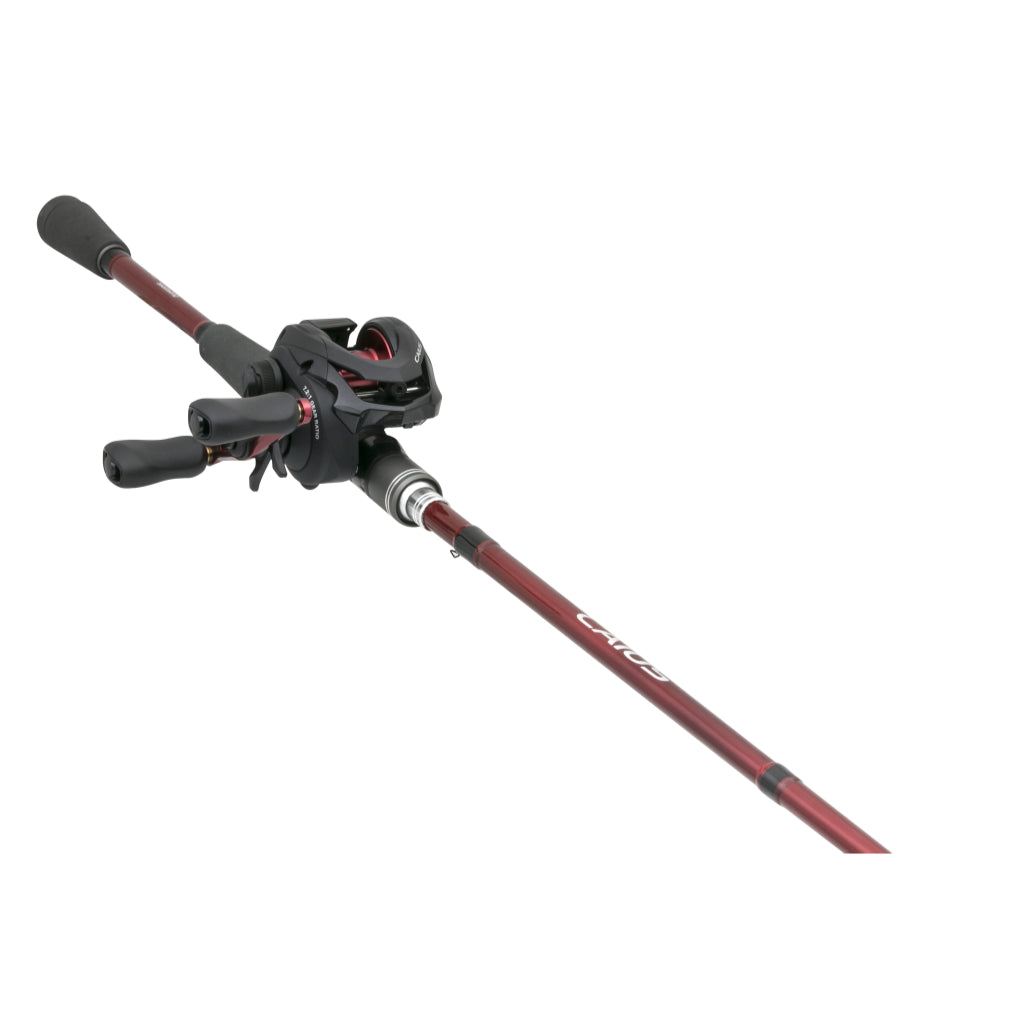 Shimano Caius Baitcast Combo — Natural Sports - The Fishing Store
