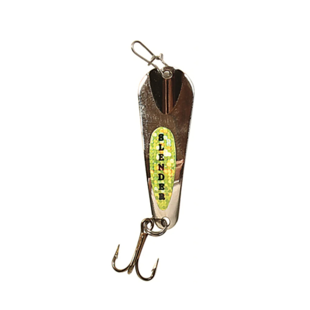 Custom Jigs & Spins Slender Spoon | Natural Sports — Natural Sports ...