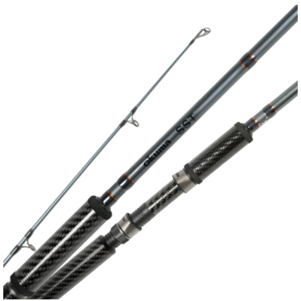 Okuma SST "A" Carbon Grip Salmon/Steelhead Spinning Rod — Natural ...