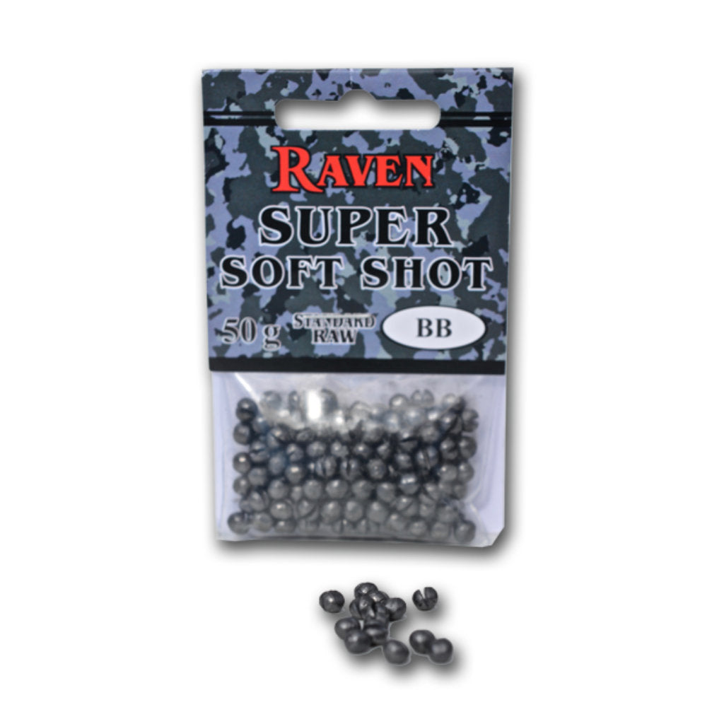 Raven Super Soft Float Fishing Split Shot — Natural Sports - The ...