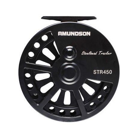 Amundson Steel Head Tracker Center Pin Float Reel — Natural Sports ...