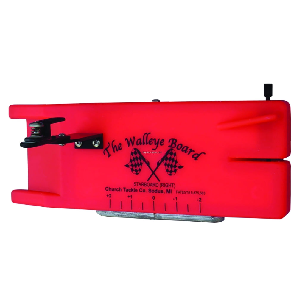Church Tackle The Walleye Planer Board — Natural Sports - The Fishing Store