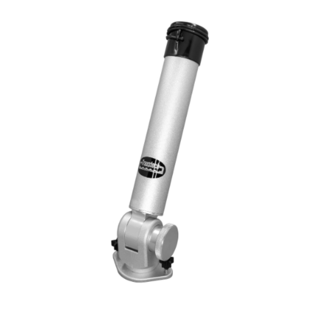 Traxstech Ratcheting Rod Holder on Oval Base — Natural Sports - The ...