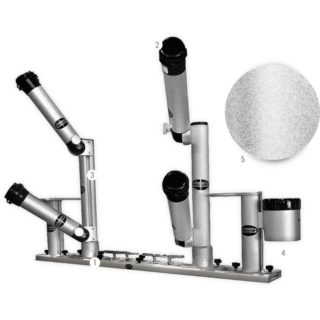 Traxstech Vertical Bird Tree Rod Holders — Natural Sports - The Fishing ...