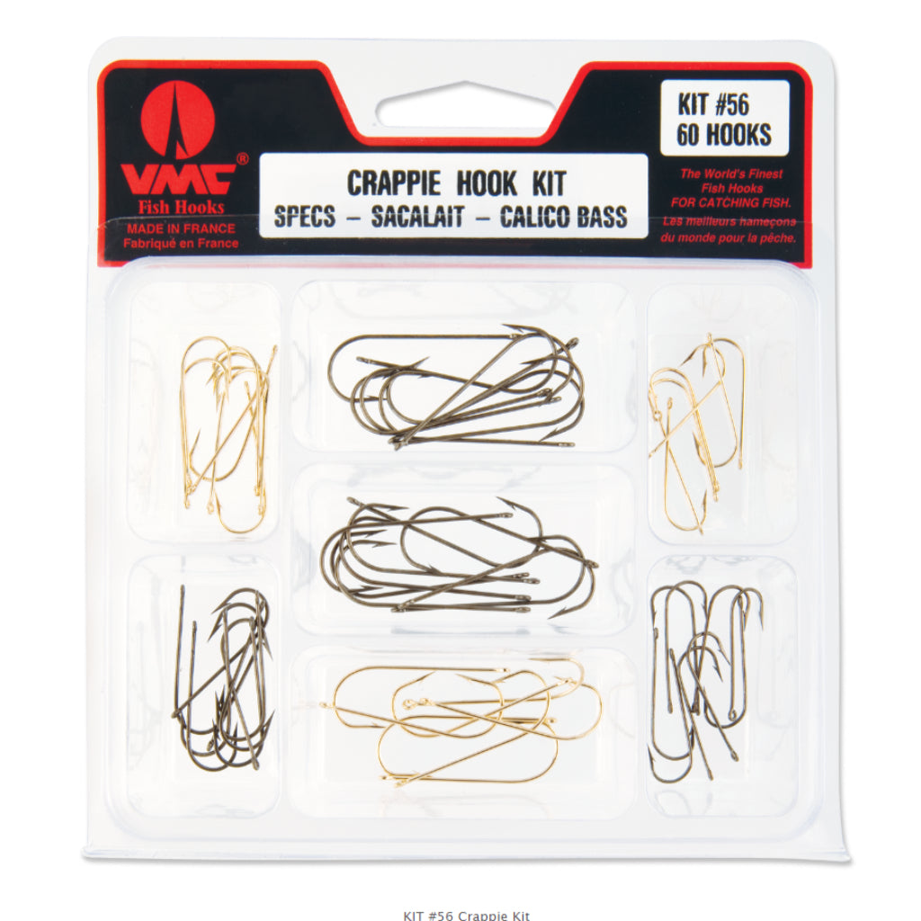 VMC Crappie Hook Kit | Natural Sports — Natural Sports - The Fishing Store