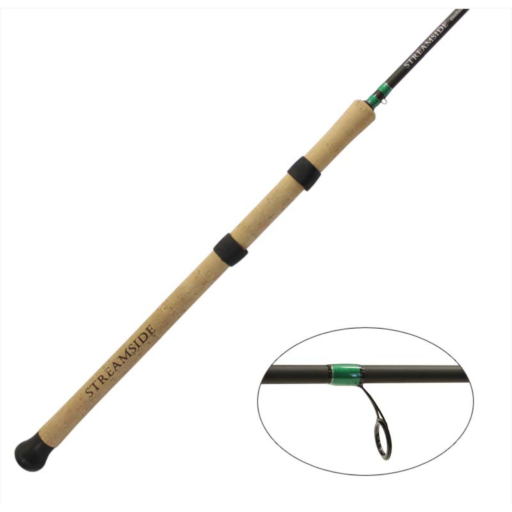 Streamside Steelheader Custom Float Fishing Rod — Natural Sports - The ...